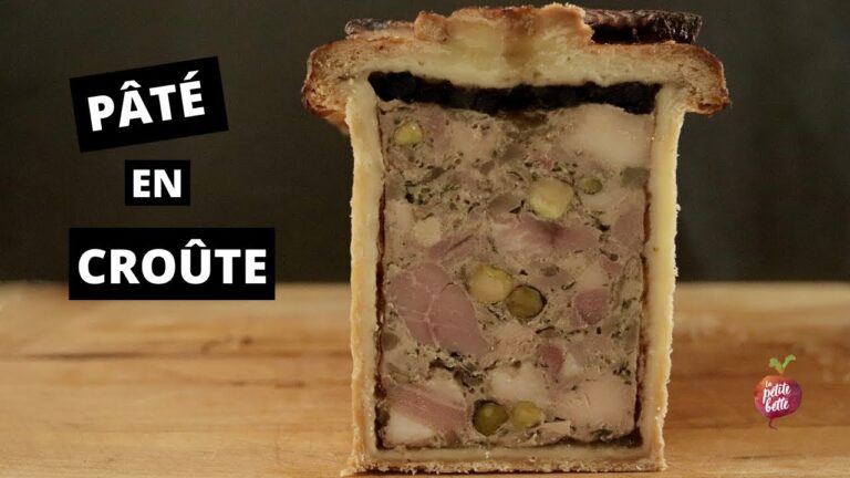 Maîtriser la recette de croûte en croûte française avec des techniques ...
